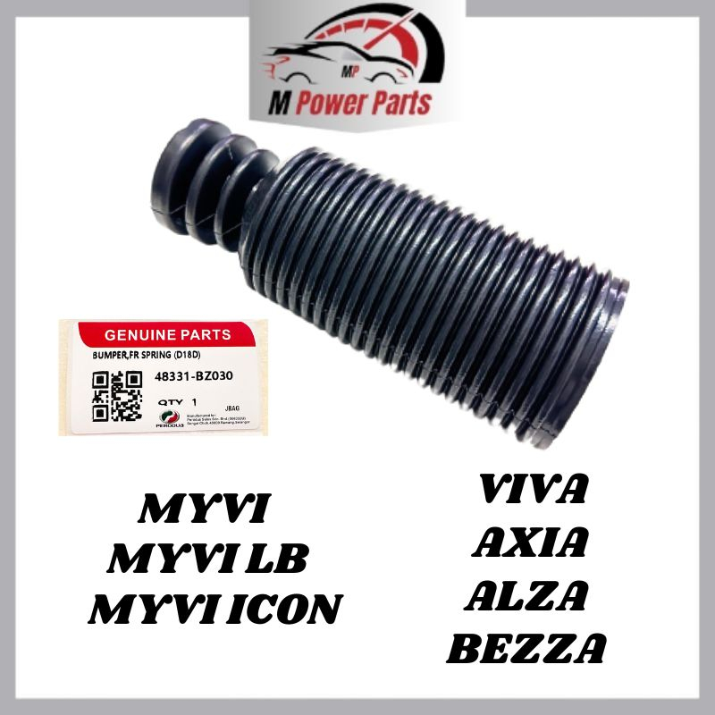 PERODUA Front Absorber Cover Axia Bezza Myvi Icon Myvi Lagi Best Viva ...