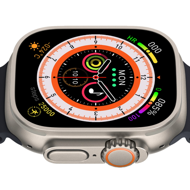 HK8 Pro Max Gen 2 AMOLED Display Smartwatch | Shopee Malaysia