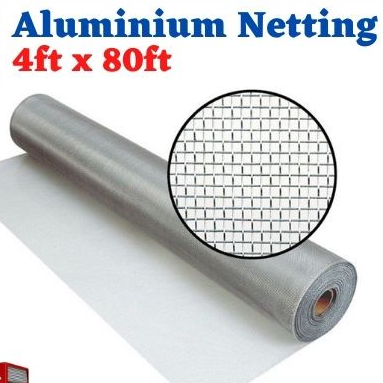 Aluminium Netting Insect Screen Mosquito Net / Fiber Net / Mosquito ...
