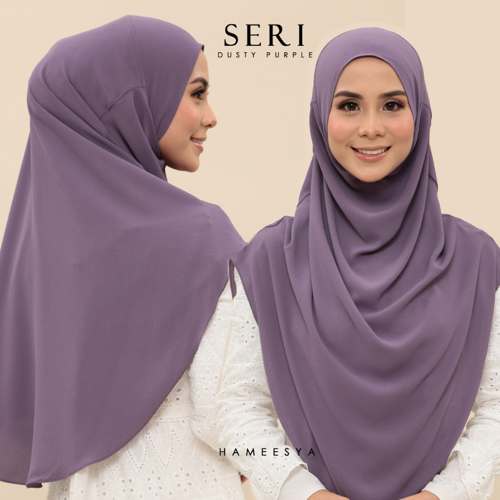 Purdah Seri Dua Layer Hameesya | Shopee Malaysia