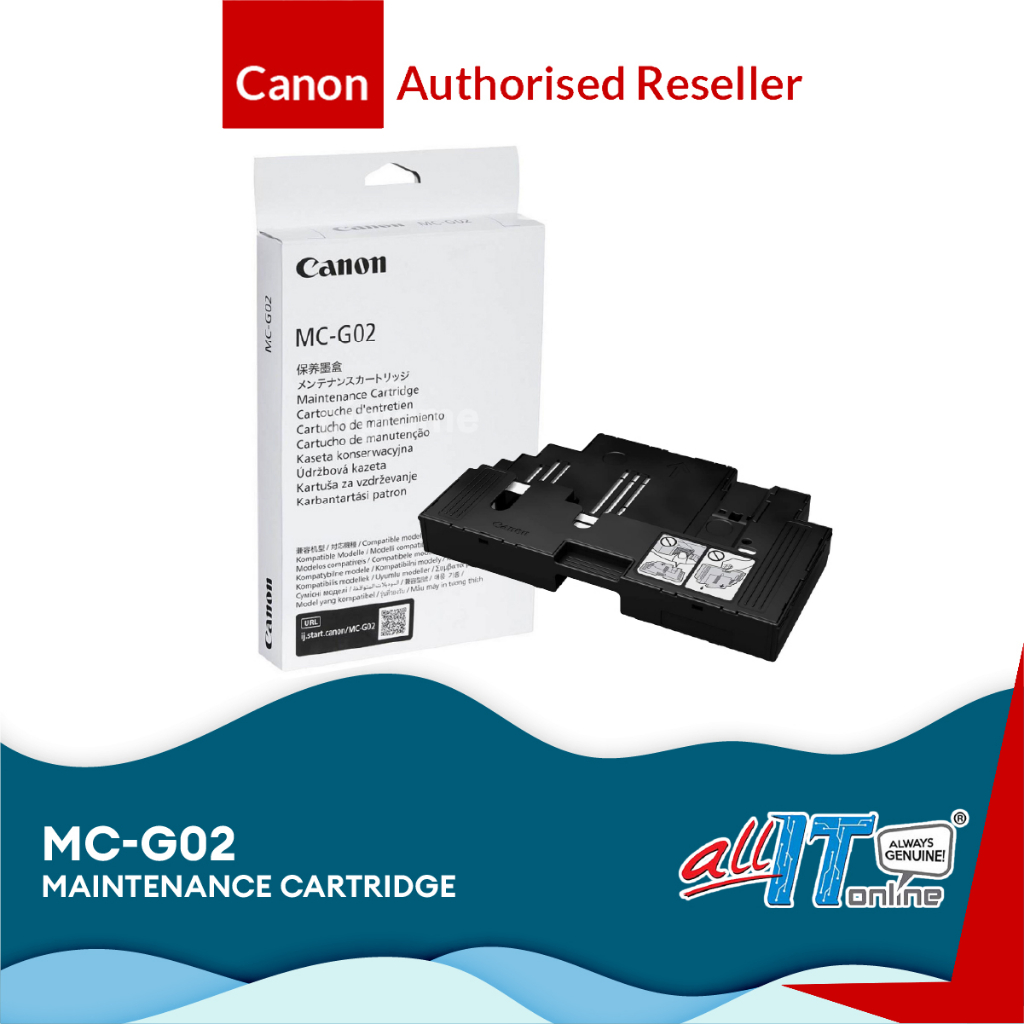 Canon MC-G02 Maintenance Cartridge for Pixma G1020 Pixma G2020 Pixma ...