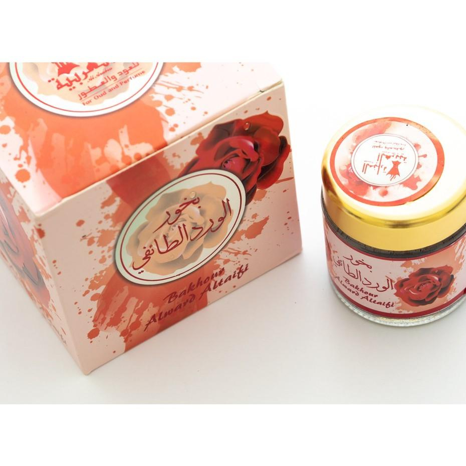 Bakhoor Al Ward Al Taifi 30gram | Shopee Malaysia