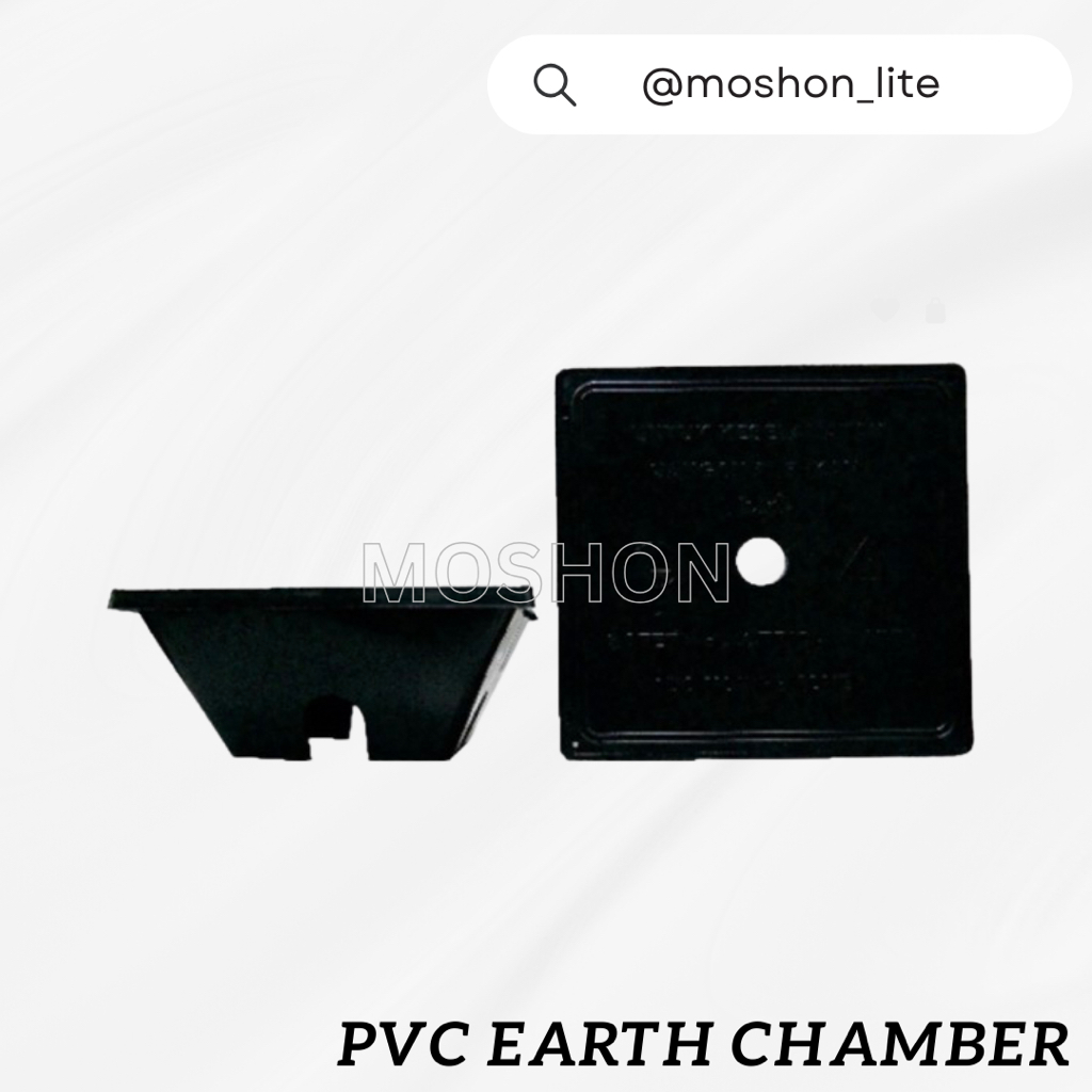 PVC Plastic Earth Chamber Box / Earth Box / Thunder Box / Kotak Chamber ...