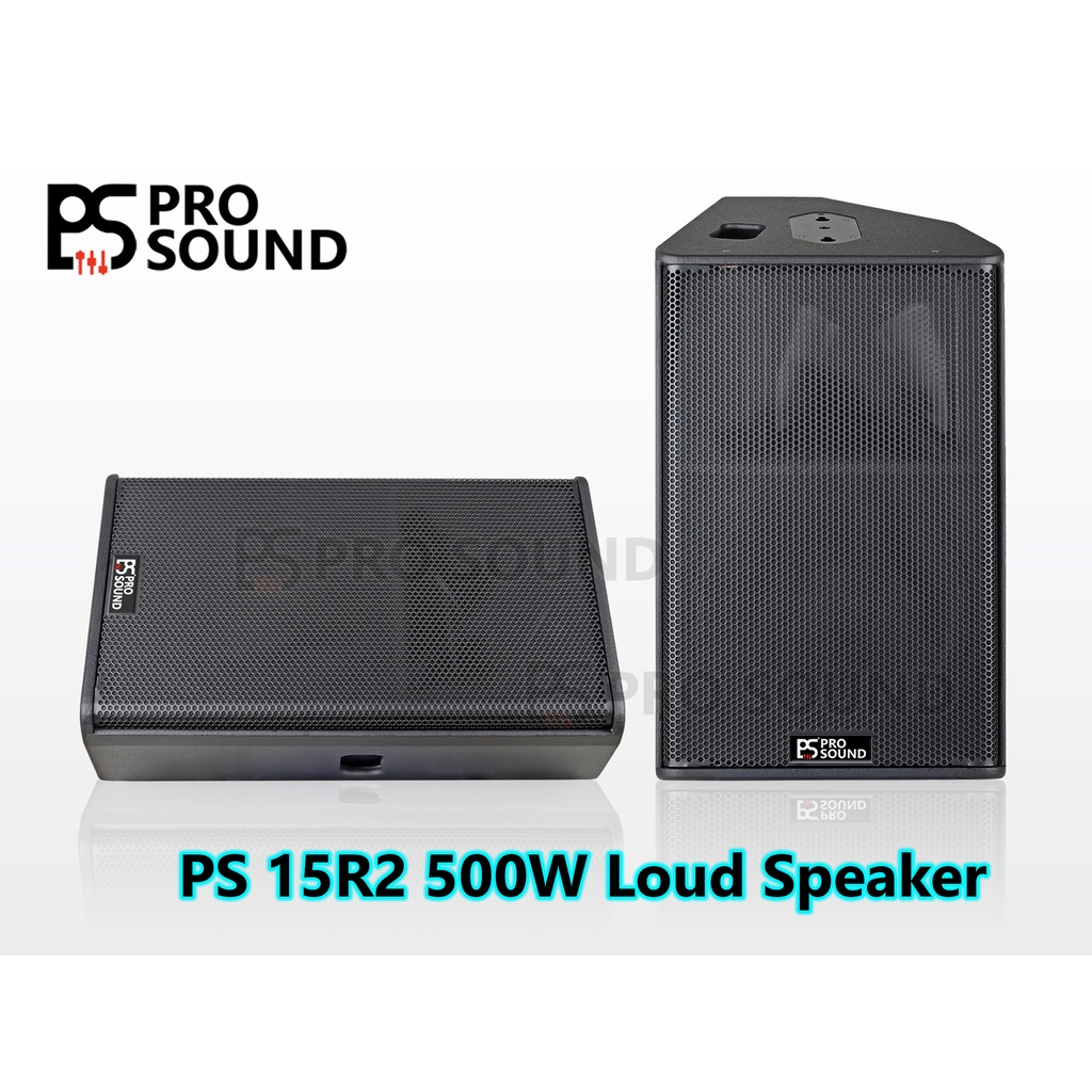 ( SEBIJI ) PS Pro Sound PS15 R2 500Watt High Spec Loudspeaker Solid Plywood Pro Audio PA System ...