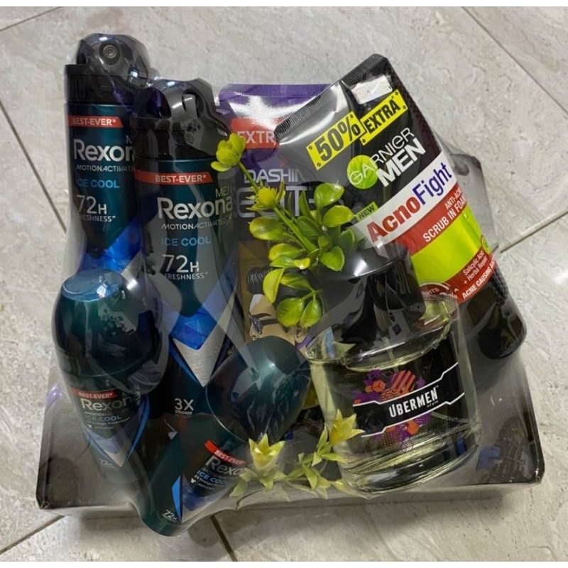rexona for men set hantaran dan hamper | Shopee Malaysia