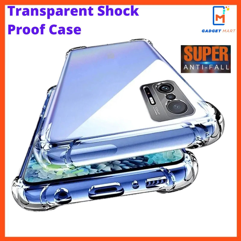 REALME C65 C63 C67 C55 C53 C51 C35 C33 C30S C21Y C20 C15 C11 C12 X50 PRO transparent clear shock ...