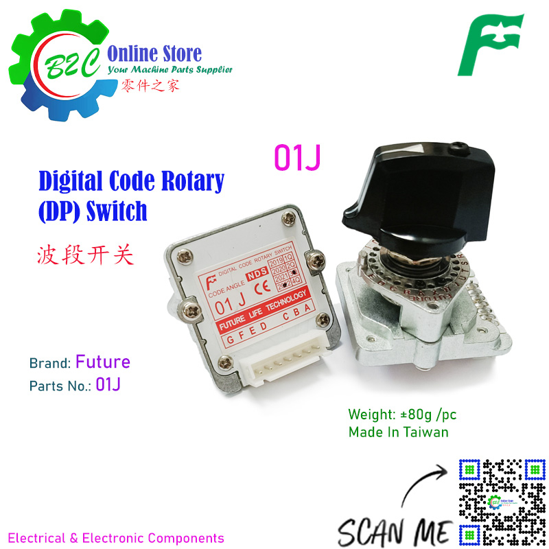 Future Digital Code Rotary Taiwan DP Switch Select NC Machining Center ...
