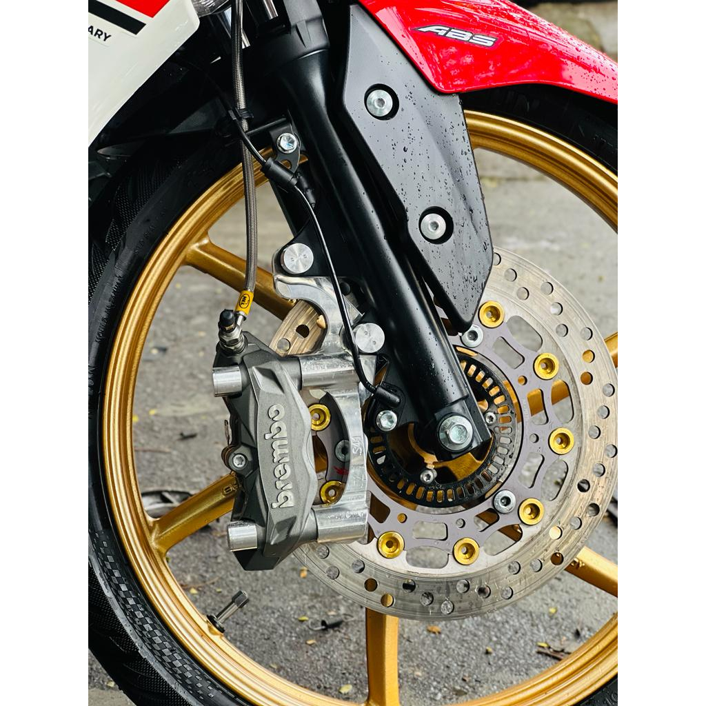 Original Brembo M3 For Yamaha NVX V1 V2 N-Max NMax 4Pot Brake Caliper ...