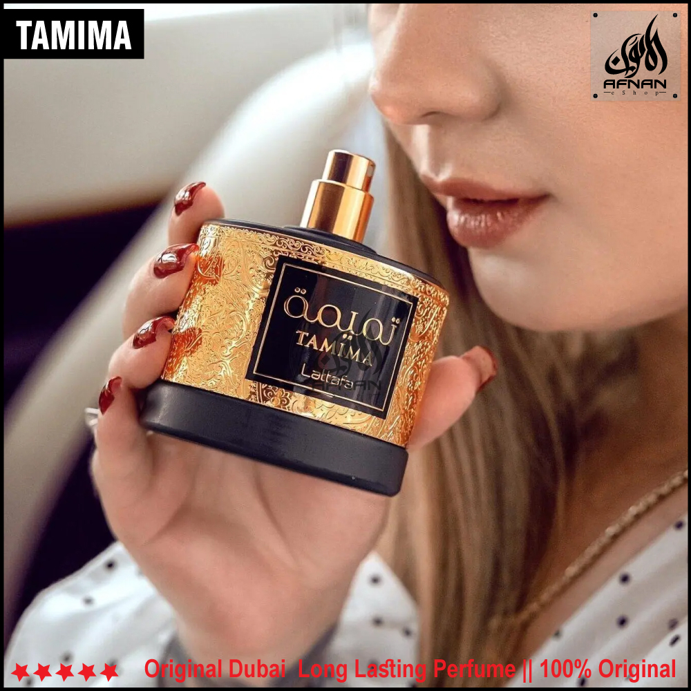 TAMMIMA By Lattafa for Men & Women Unisex Perfume 100ml Eau De Parfum ...