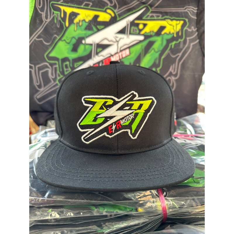 CAP ESR MOTOR BLACK COLOR | Shopee Malaysia