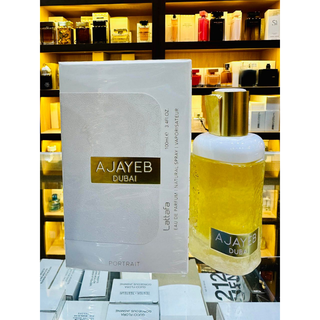 Ajayeb Dubai Portrait Edp 100ml by Lattafa | Shopee Malaysia