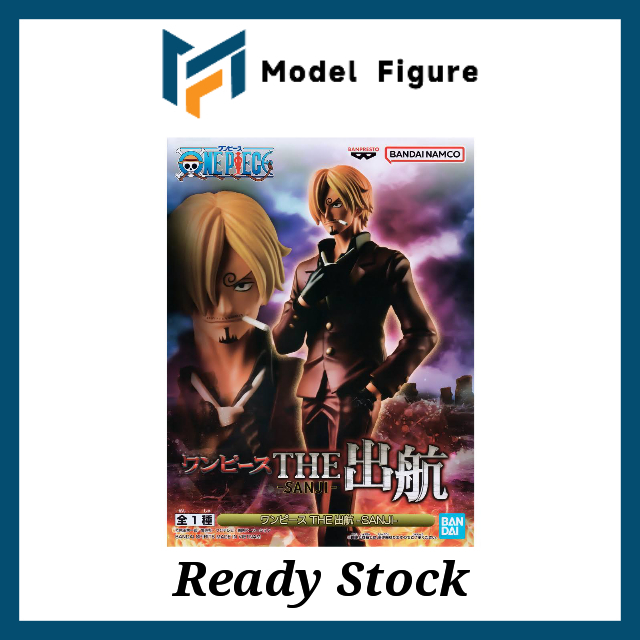 Banpresto 眼镜厂 - One Piece The Shukko Sanji 海贼王 出航 山治 | Shopee Malaysia