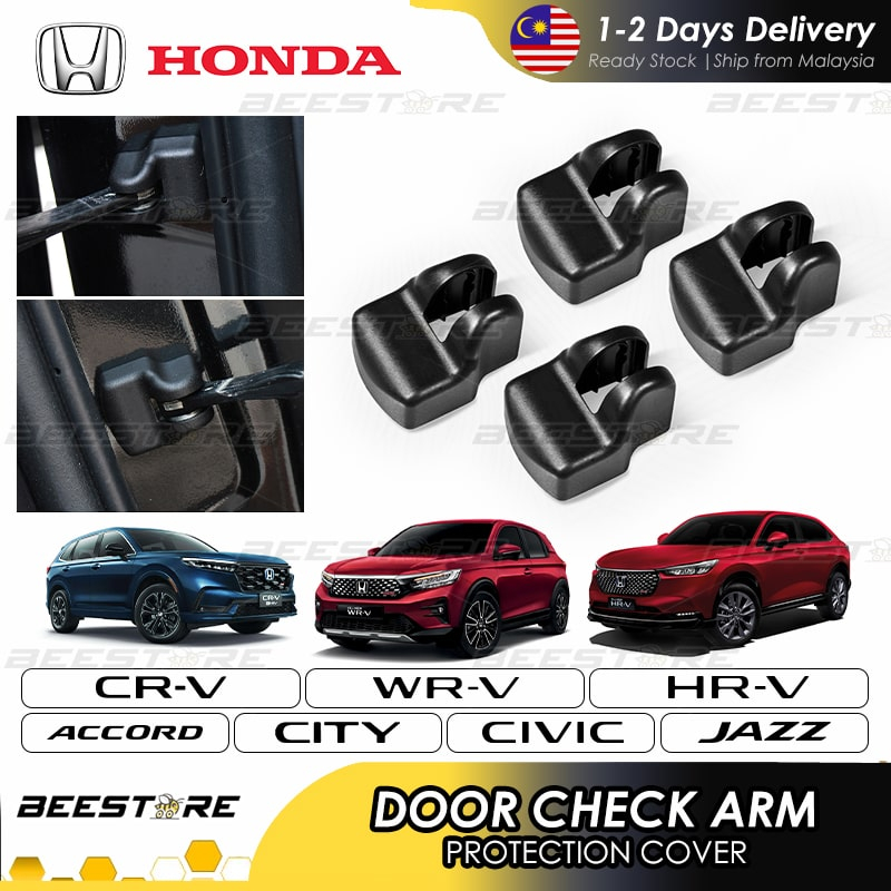 Honda DOOR CHECK PROTECTOR HRV CITY GN2 HATCHBACK CIVIC FE FC CRV G6 ...
