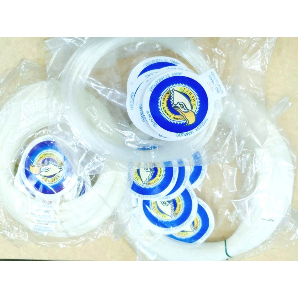 Tali Tangsi Seahawk Tali Perambut Leader(10 pcs per pack) | Shopee Malaysia