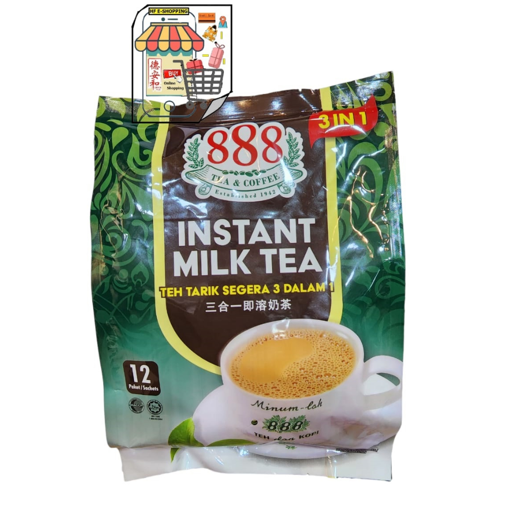 888 3 in 1 Instant Milk Tea (35g x 12 Sachets) | Shopee Malaysia