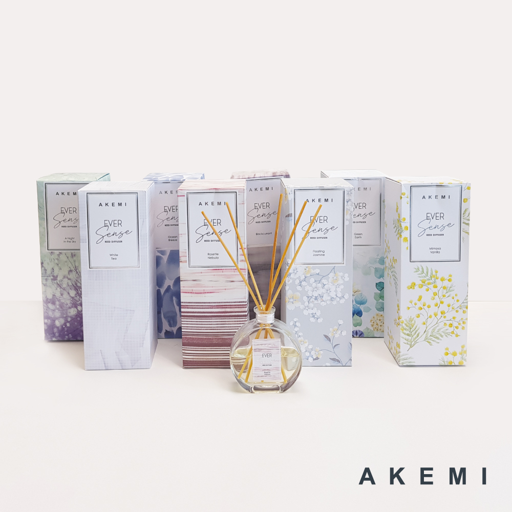 [B1F1] Akemi Eversense Reed Diffuser Home Fragrance | Shopee Malaysia
