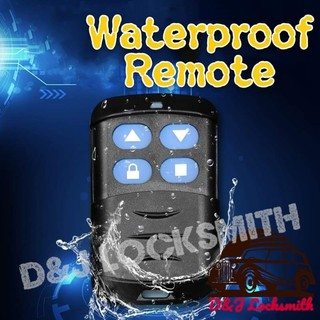 🔥 Clear Stock 🇲🇾 Auto Gate / Roller Shutter Remote Control Clone & Copy ...