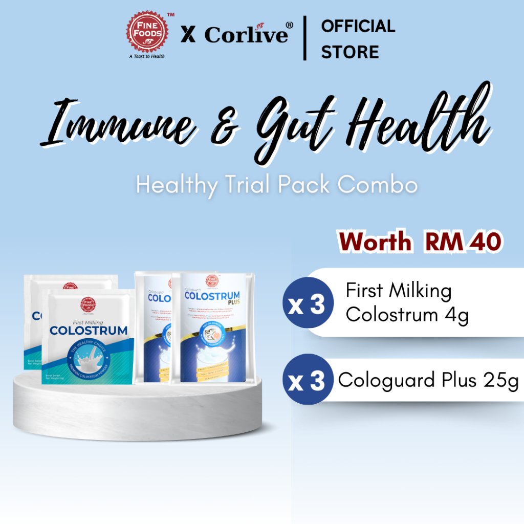 (Super Promo) Fine Foods Immune & Gut Health Trial Pack Combo | Shopee ...