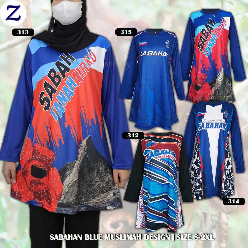 🔥HOT&WHOLESALE🔥 WOMAN DRESS BAJU BATIK JERSEY SABAHAN SABAH MALAYSIA ...