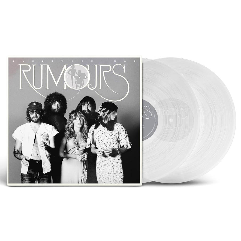 Fleetwood Mac - Rumours Live ( Limited Edition CRYSTAL CLEAR Gatefold ...