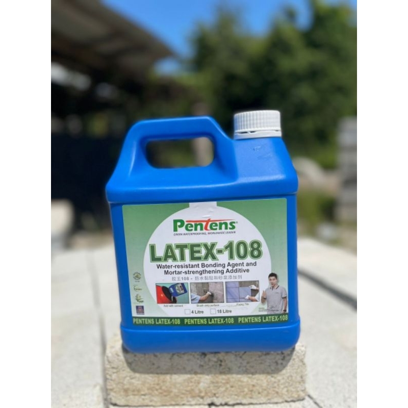 Pentens Latex 108 4LT - Bonding Agent NEW | Shopee Malaysia