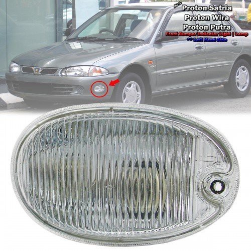 Proton Wira Bumper Lamp With Bulb And Socket (1Set 2Pcs) | Shopee Malaysia