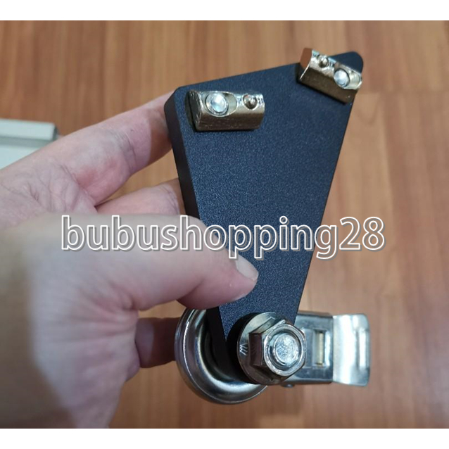 ASR Heavy Duty Wheel Caster Set of 4 for 8020 Aluminum Profile Sim ...