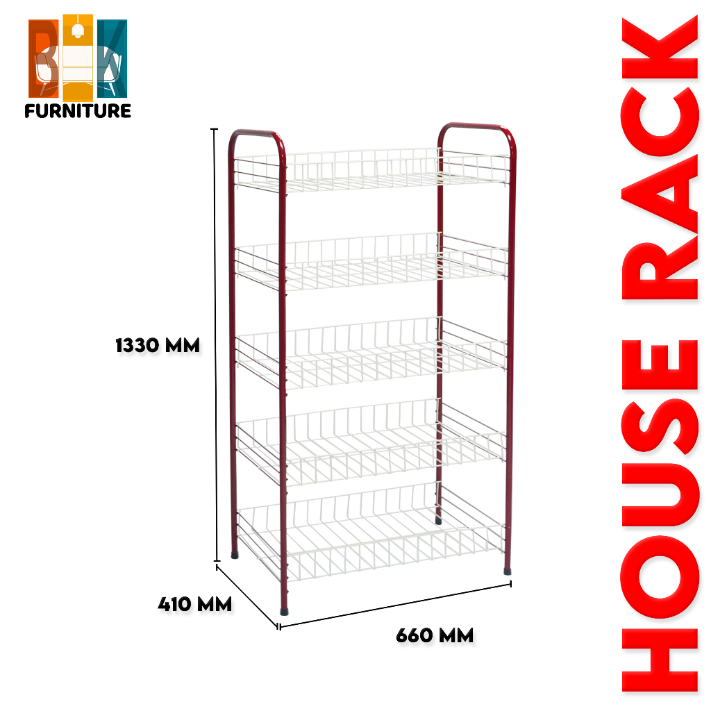 (READY STOCK) Multi Purpose Rack/ Dish Plate Rack/ Kitchen Storage ...