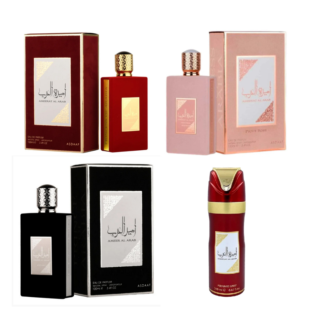 Ameerat al arab perfume 100ml collection ,Ameerat Al Arab women &man ...