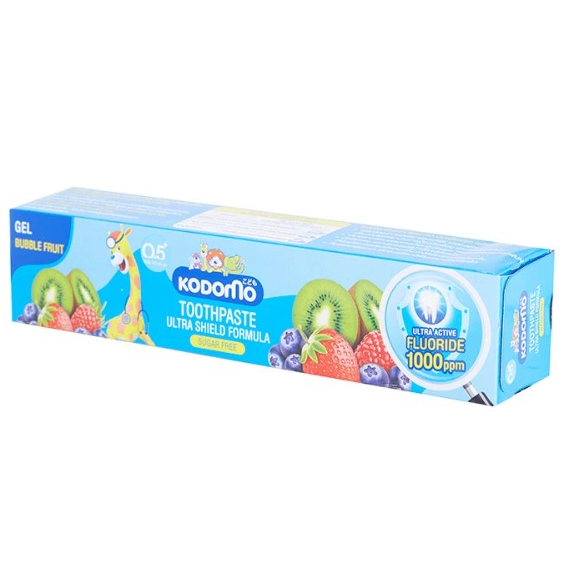 Kodomo Children's toothpaste Gel Bubble (40g) | Shopee Malaysia
