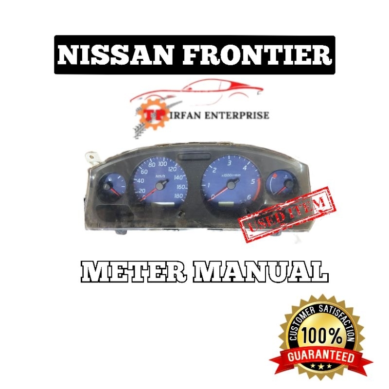 METER MANUAL NISSAN FRONTIER | Shopee Malaysia