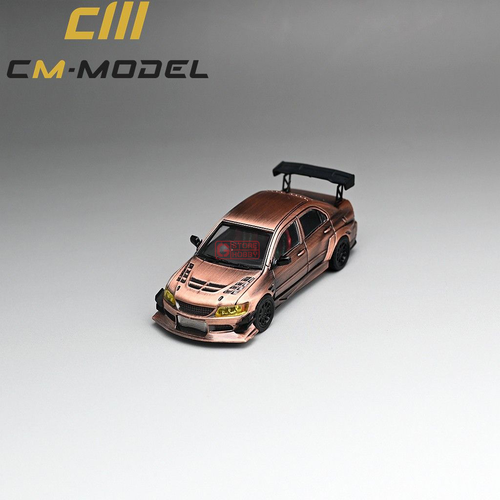 CM Model 1/64 Mitsubishi Lancer EVO IX Voltex Edition in Manga Art ...