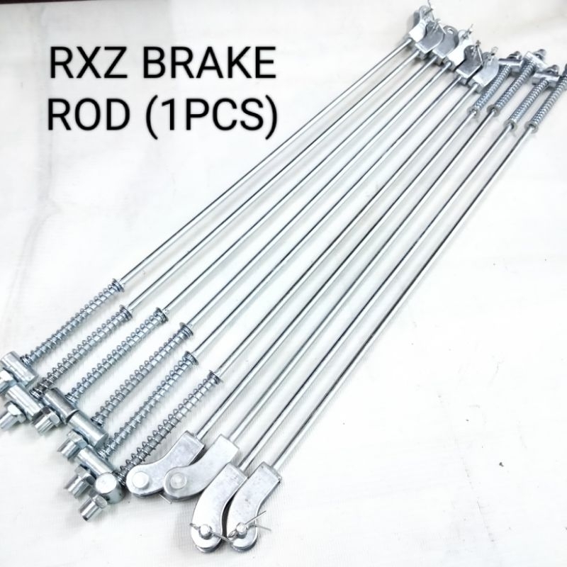 YAMAHA RXZ 135 RXZ MILI CATALYZER BOSH BRAKE ROD (1 PCS) BRAKEROD SET ...