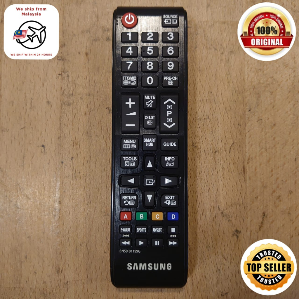 SAMSUNG TV CONTROLLER / REMOTE 100% ORIGINAL USE | Shopee Malaysia