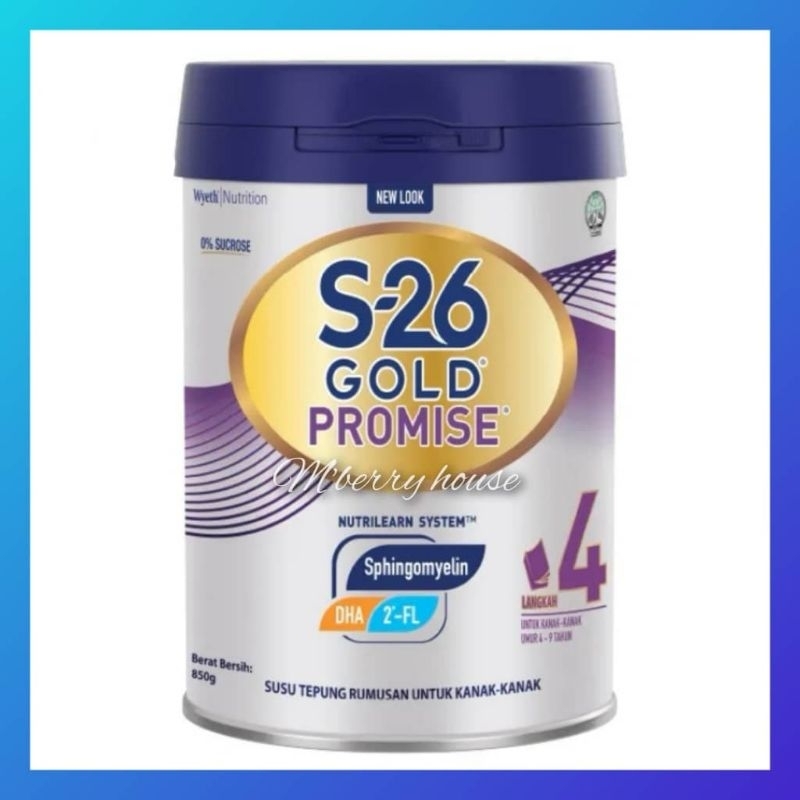 S26 Gold Promise Step 4 850g (Exp:2025) | Shopee Malaysia