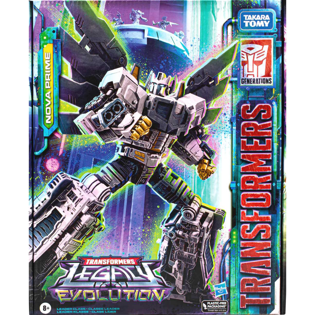 Hasbro Transformers Legacy Evolution Leader Nova Prime MISB | Shopee Malaysia
