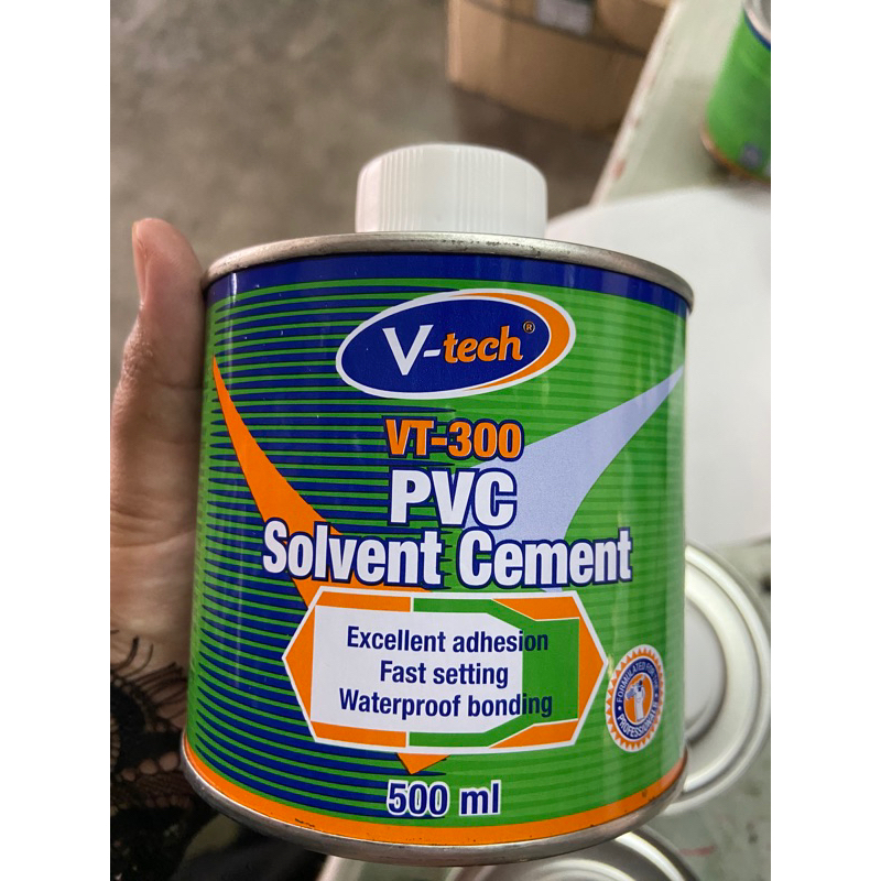 VTECH PVC SOLVENT CEMENT 500ML | Shopee Malaysia