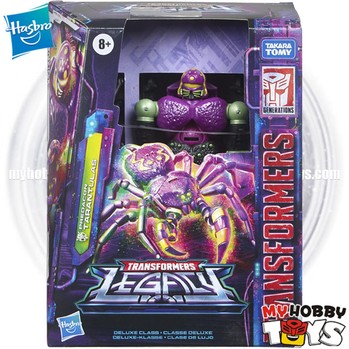 Hasbro Takara Tomy Transformers - Legacy Predacon Tarantulas ( Deluxe ...