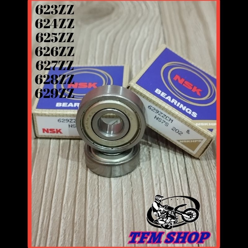 NSK BEARING 623ZZ, 624ZZ, 625ZZ, 626ZZ, 627ZZ, 628ZZ, 629ZZ （MADE IN ...