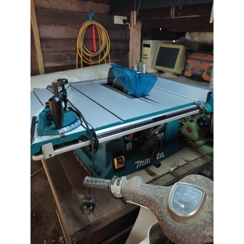 Makita Table Saw MLT100 10"(260mm) | Shopee Malaysia