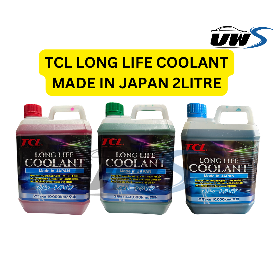 TCL LONG LIFE COOLANT MADE IN JAPAN 2LITRE | Shopee Malaysia