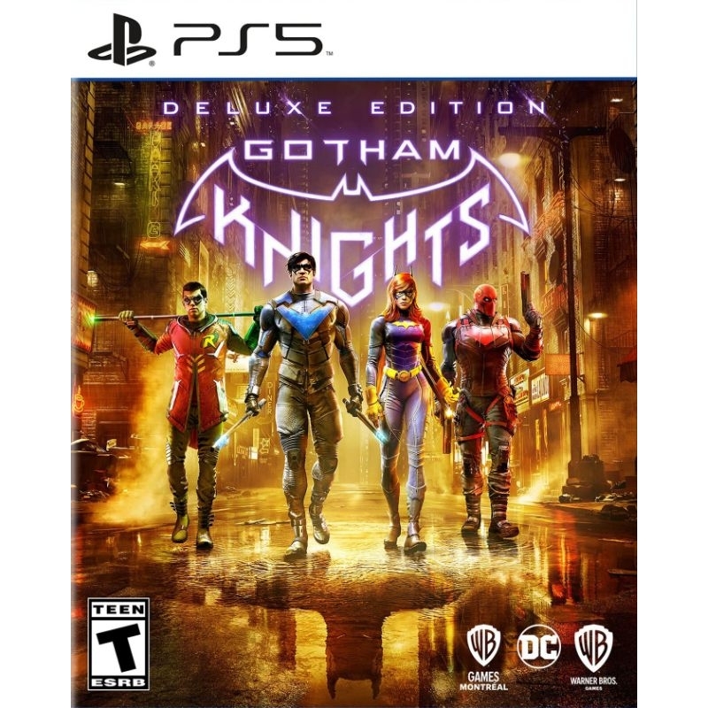 Ps5 Gotham Knights Deluxe Edition Digital Shopee Malaysia
