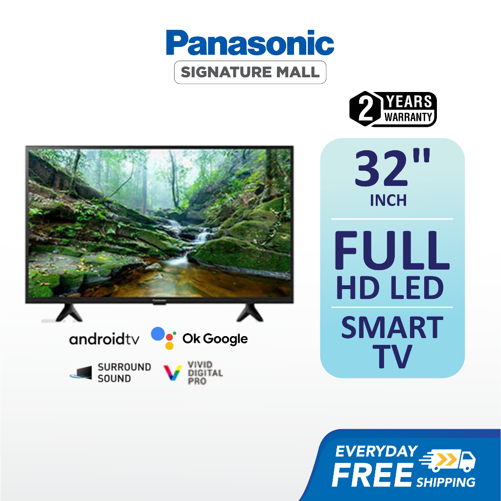 PANASONIC TH-32LS600K 32 INCH LED FULL HD SMART TV TH-32LS600K 智能電視 | Shopee Malaysia