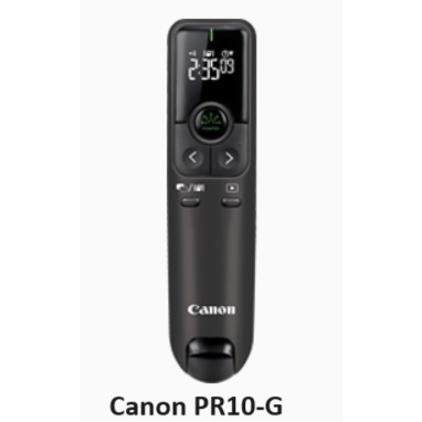 Canon Laser Wireless Presenter Pointer - PR10-G ### PR-10G ### | Shopee ...