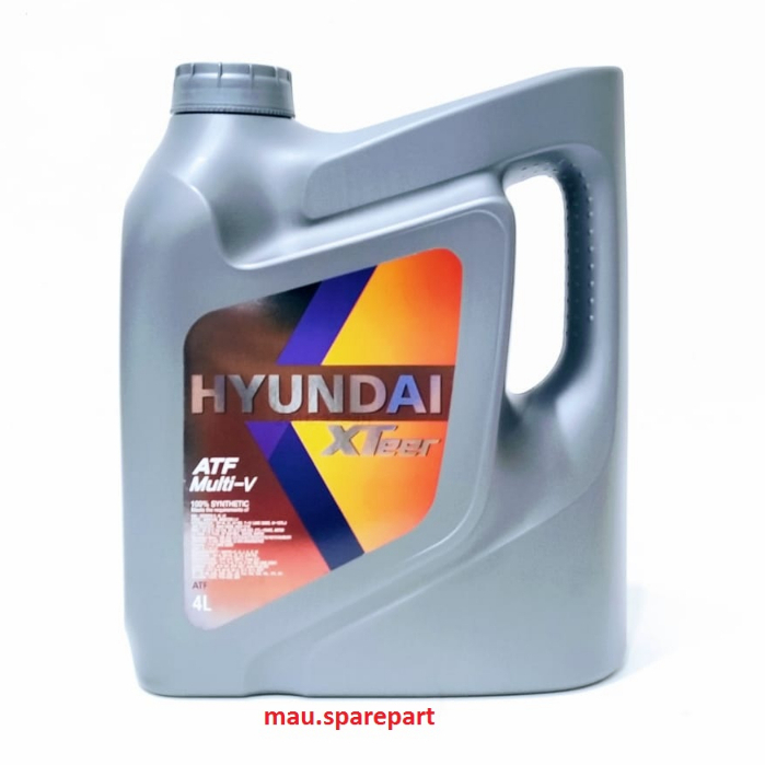 HYUNDAI XTEER ATF MULTI-V 4LITER | Shopee Malaysia