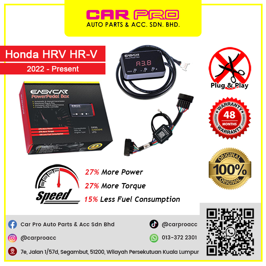 Honda HRV HR-V 2022 - Present Power Pedal Box Accelerator Pedal Car Electronic Throttle Response ...