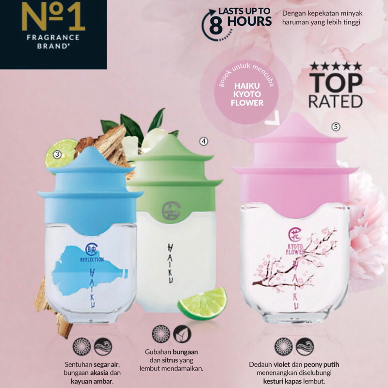 Avon HAIKU EDP (50ml) | Shopee Malaysia