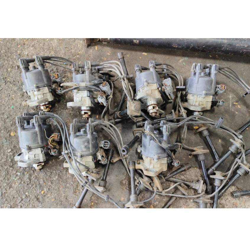TOYOTA AE101/AE111 4A/5A distributor with cable plug | Shopee Malaysia