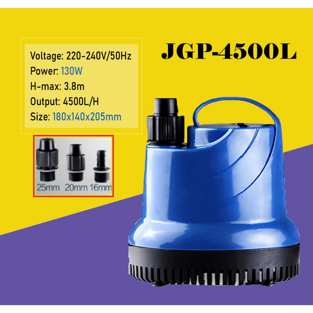SUNSUN JGP-1000L JGP-1500L JGP-2500L JGP-3000L JGP-3500L JGP-4500L ...