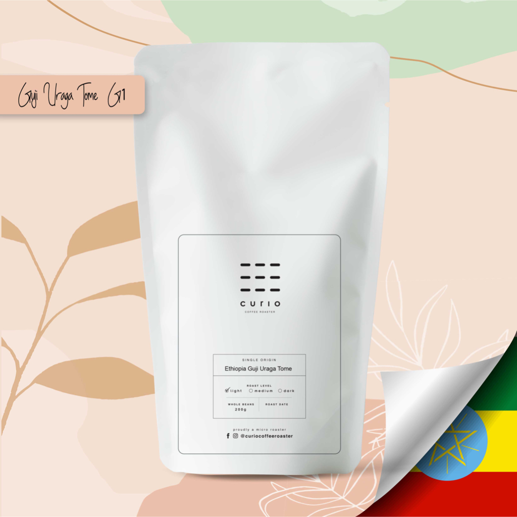 Ethiopia Single Origin [Guji Uraga Tome] Light Roast by Curio Coffee Roaster | Shopee Malaysia